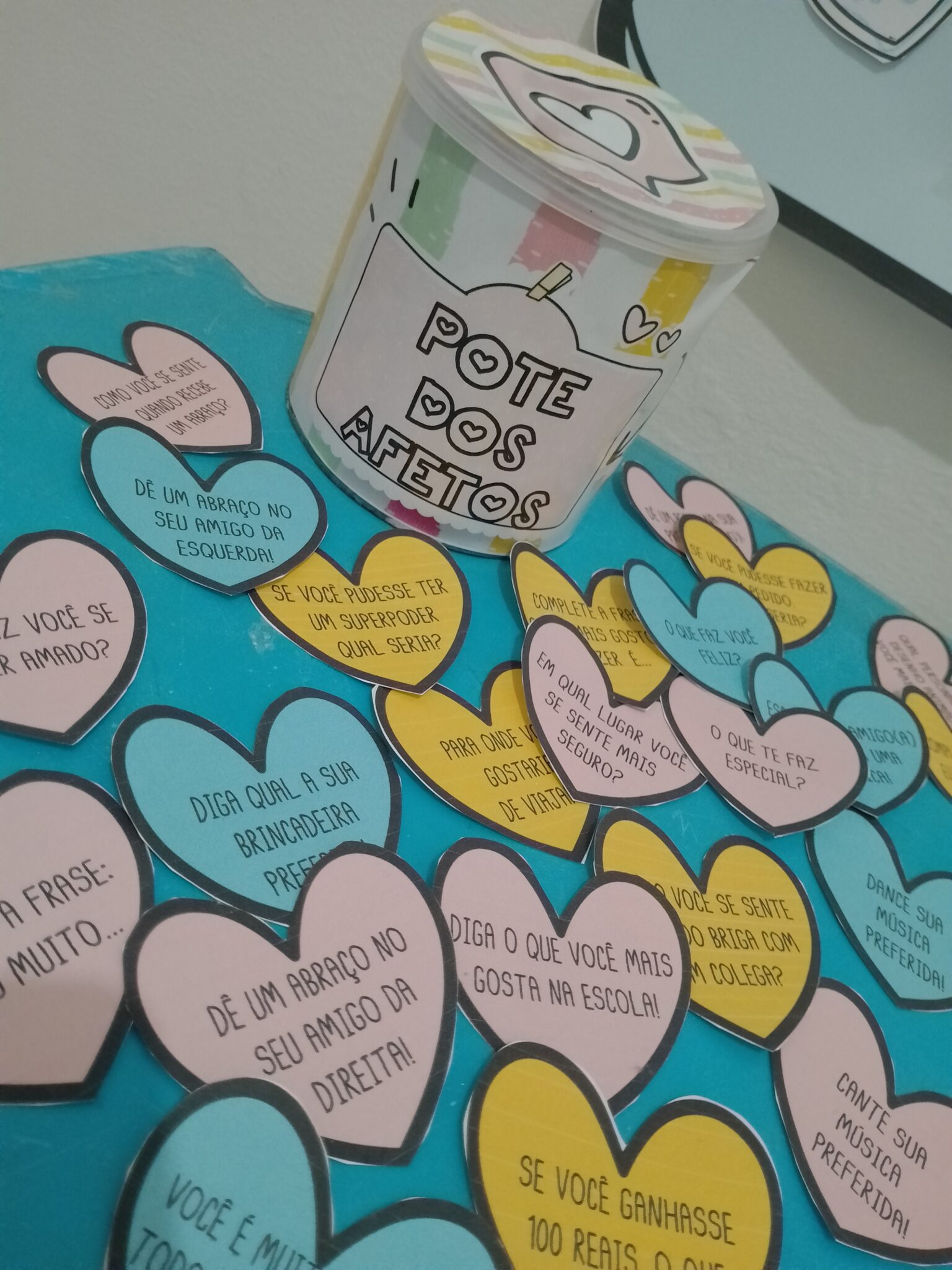 Pote dos afetos – Prof Amanda ramalho