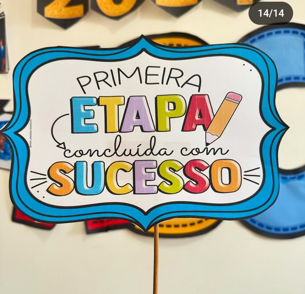Kit: Formatura ABC – Prof Amanda ramalho