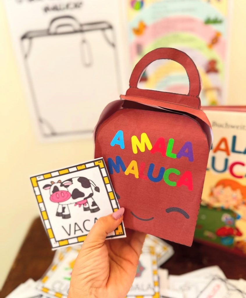 Sequência didática + recursos: A mala maluca – Prof Amanda ramalho