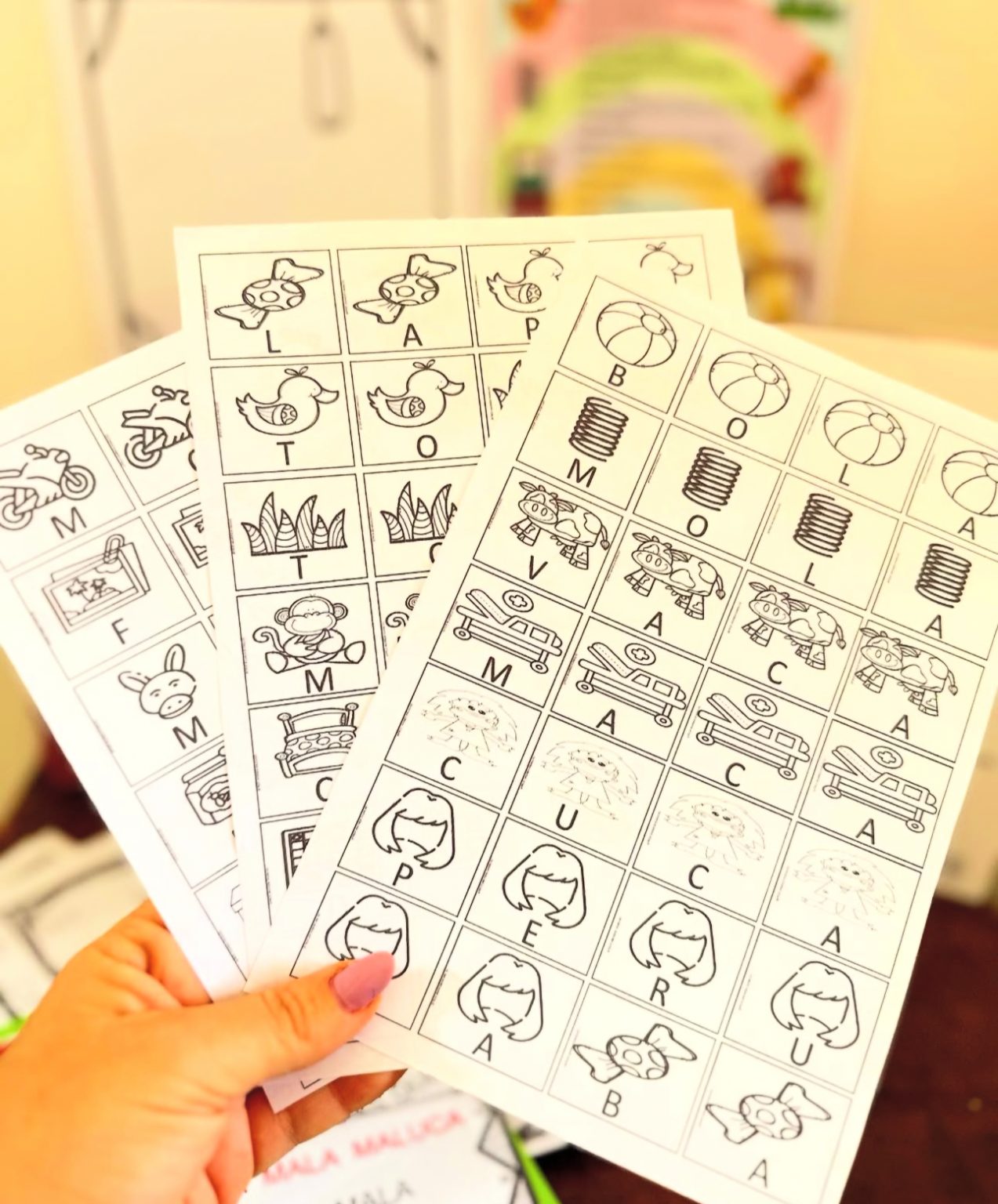 Sequência didática + recursos: A mala maluca – Prof Amanda ramalho