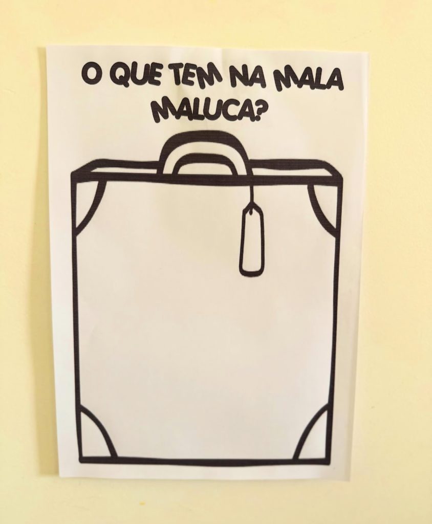 Sequência didática + recursos: A mala maluca – Prof Amanda ramalho