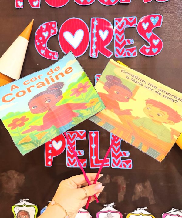 Sequência didática + história + recursos: A cor de Coraline – Prof ...