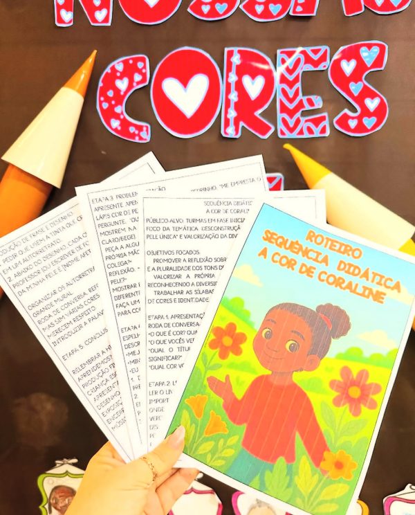 Sequência didática + história + recursos: A cor de Coraline – Prof ...