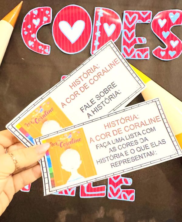 Sequência didática + história + recursos: A cor de Coraline – Prof ...
