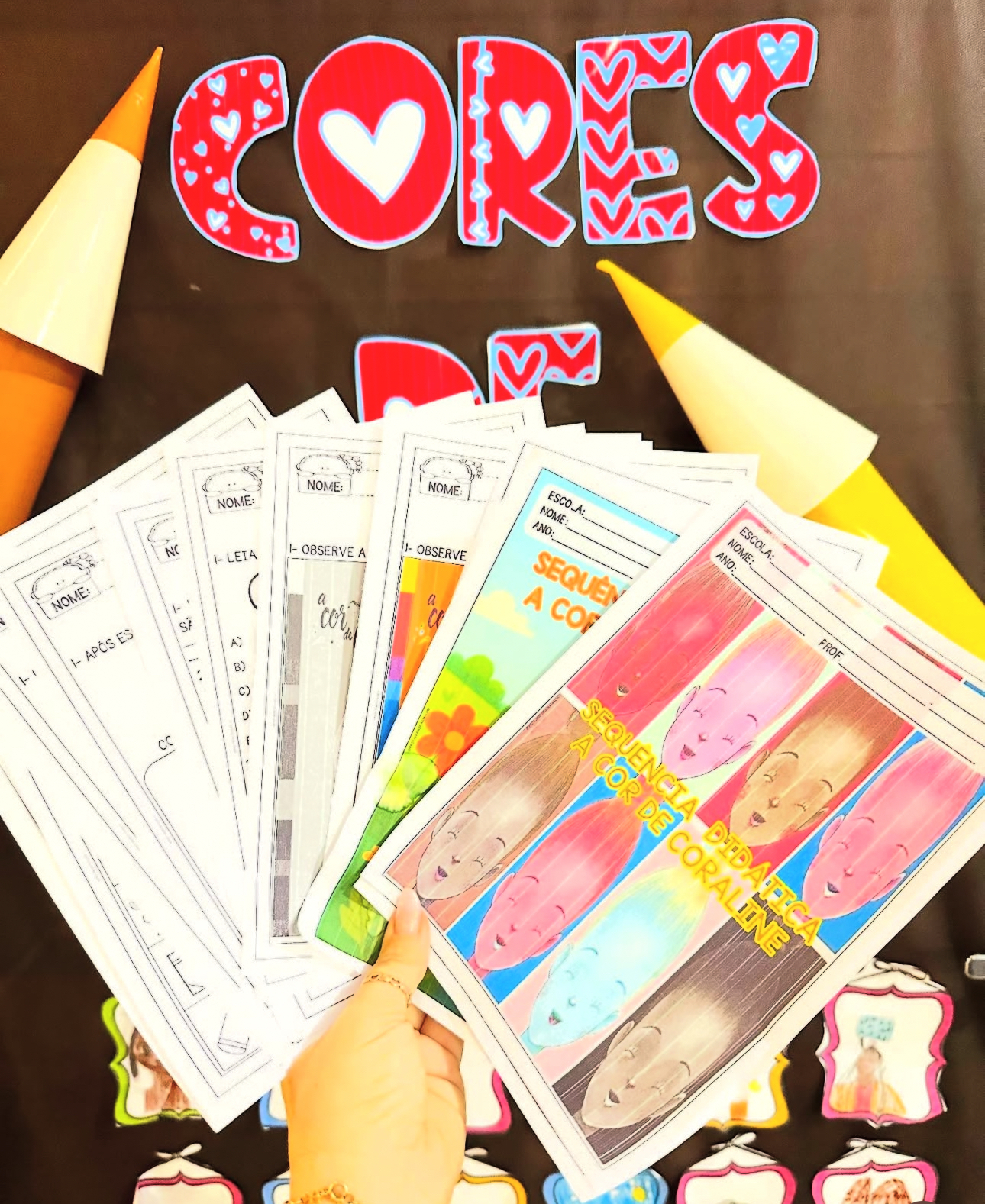 Sequência didática + história + recursos: A cor de Coraline – Prof ...