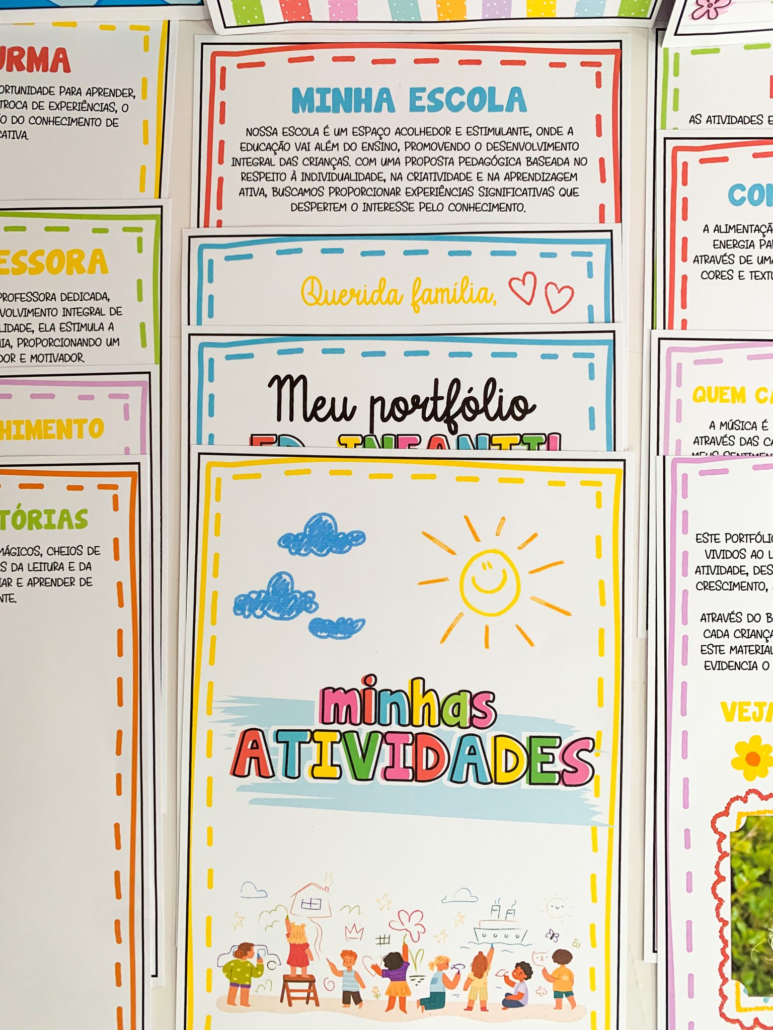 Portfólio: Educação Infantil – Prof Amanda ramalho