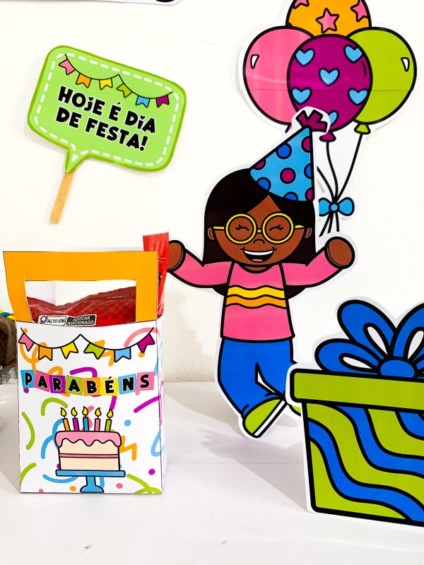 Kit Aniversariantes – Prof Amanda ramalho
